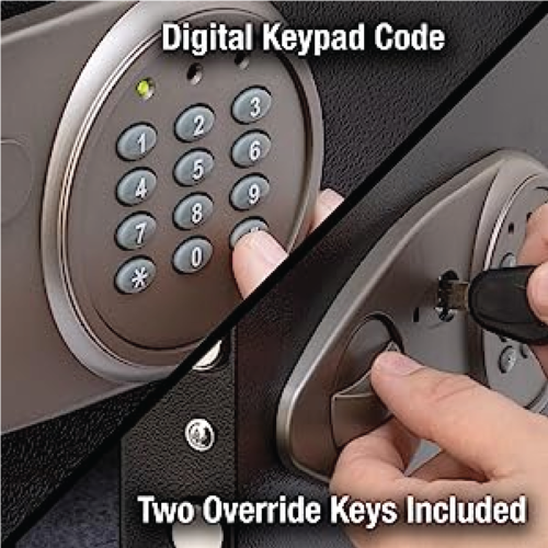 X055 - Digital Security Safe - Duro International