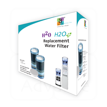 Replacement Filter Cartridge for H2O & H2O Plus - Duro International