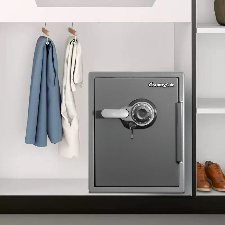 SFW205DPB - Combination Fire & Water Resistant Safe - Duro International